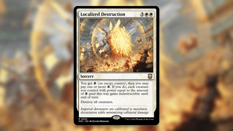 MTG MH3 Creative Energy Commander Deck Revealed!