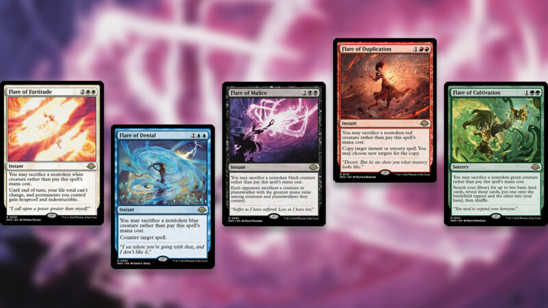 Wizards of the Coast Pre-Bans 18 Modern Horizons 3 Cards