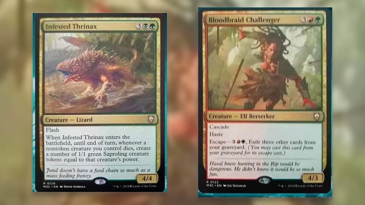 MH3 Commander Leaks Bring New Ways To Jund 'Em Out!