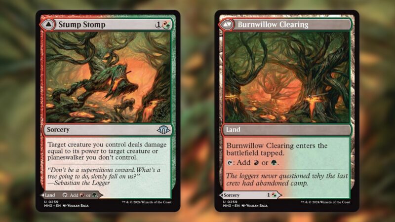 New MH3 MDFC Lands Will Mix Up Multiple Formats!