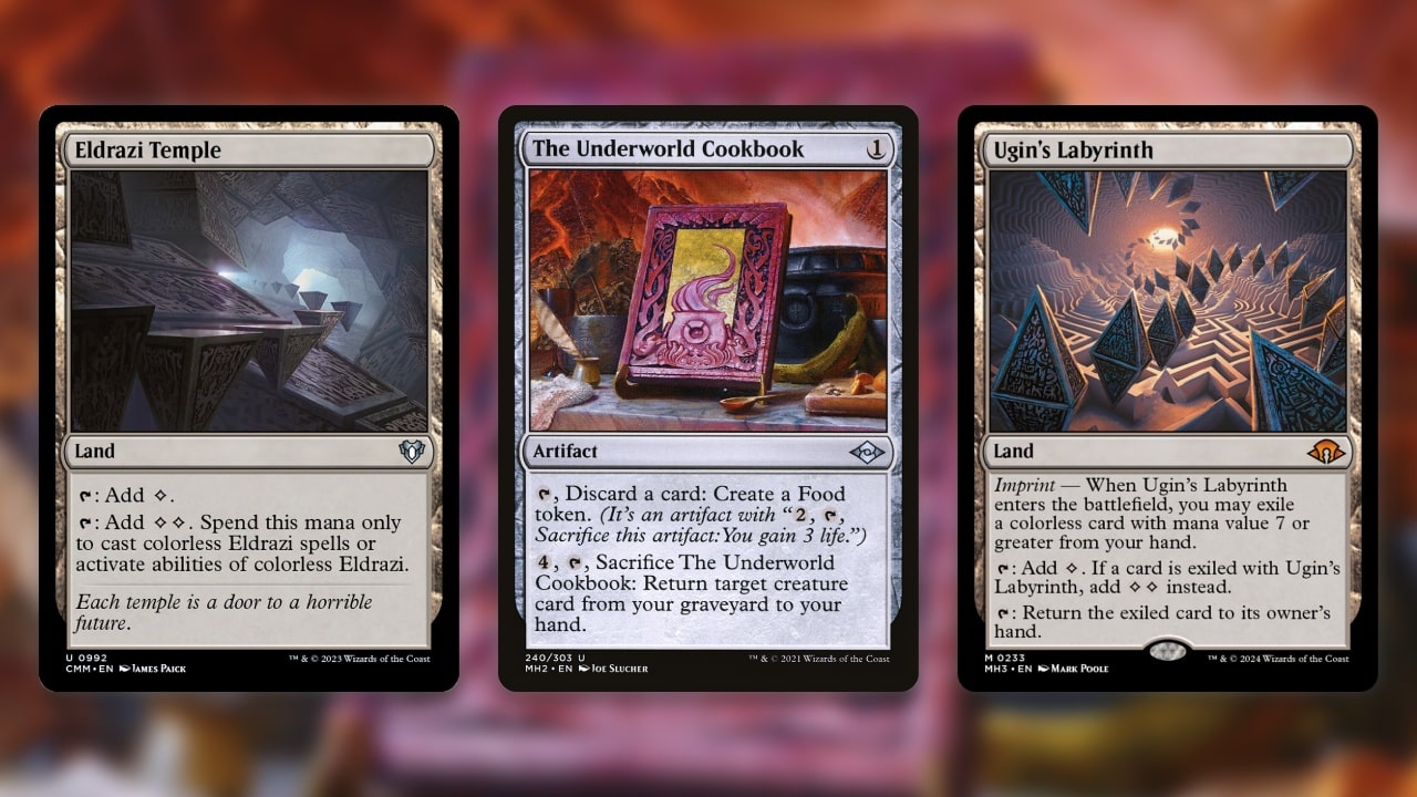 Serialized MH3 Eldrazi Cards Could Turn Collector Boosters Into Lottery ...