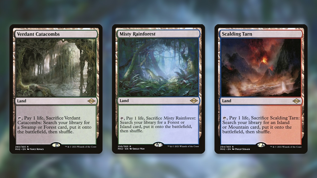 Wizards Confirms Missing Fetch Lands Reprints!