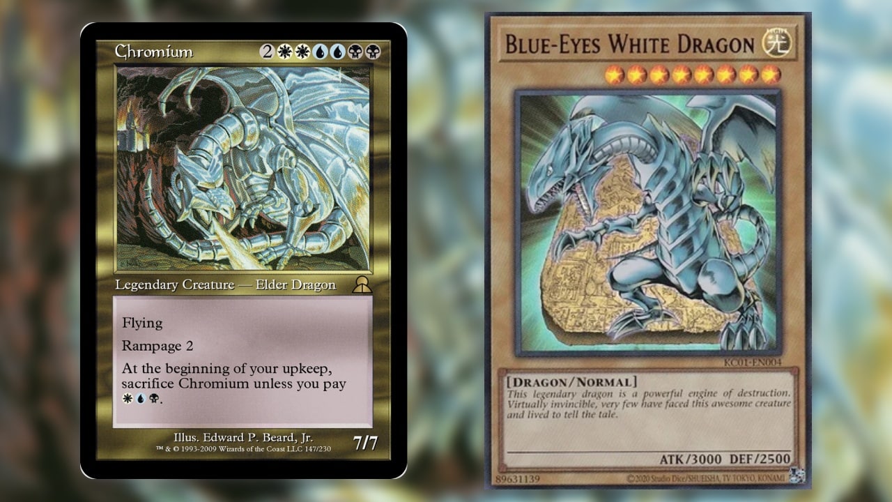 Bizarre "MTG Style" Yu-Gi-Oh! Art Sparks Community Search!