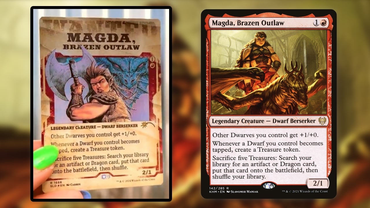 Wanted Poster Secret Lair Drop Leaves Players Wanting!