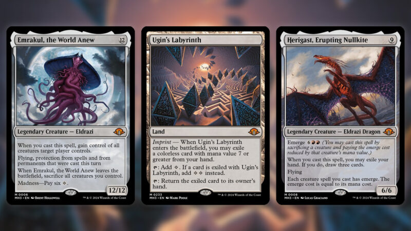MTG Modern Horizons 3 Spoilers, Cards, Leaks