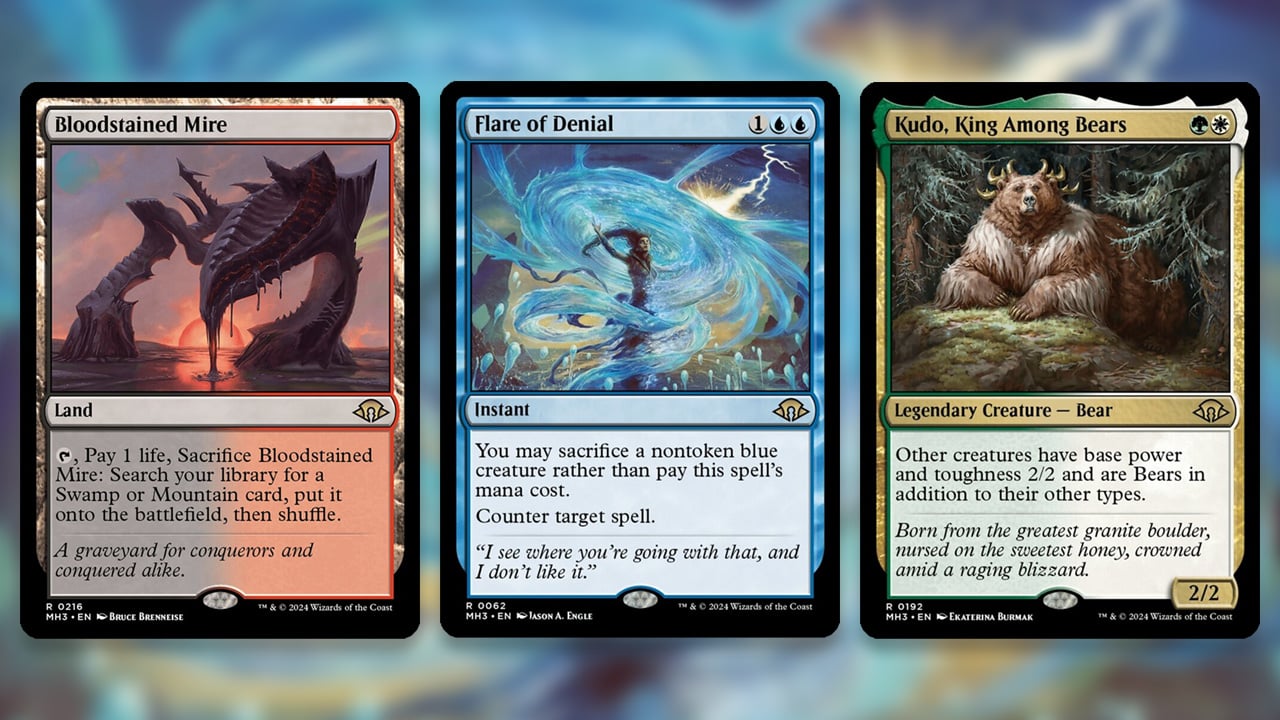 MTG Modern Horizons 3 Spoilers, Cards, Leaks