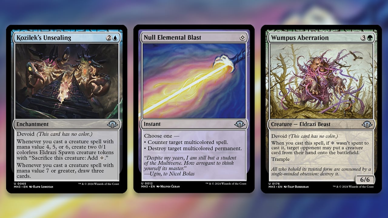 MTG Modern Horizons 3 Spoilers, Cards, Leaks