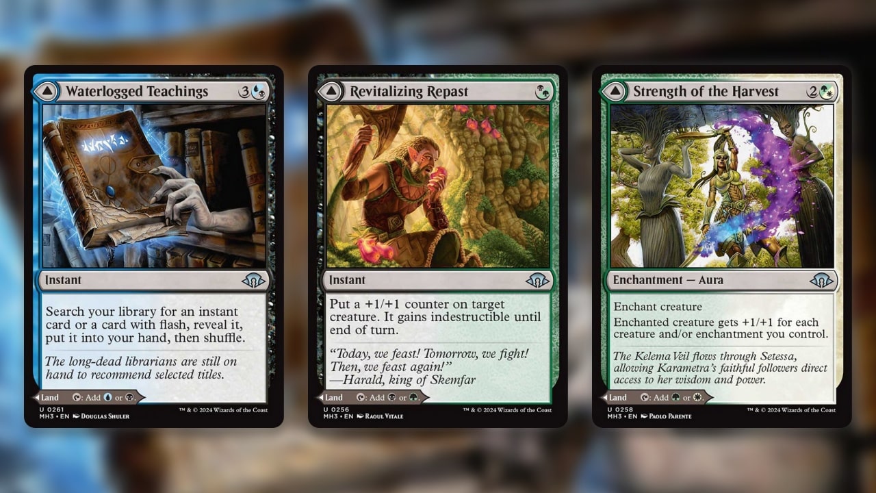 New MH3 MDFC Lands Will Mix Up Multiple Formats!