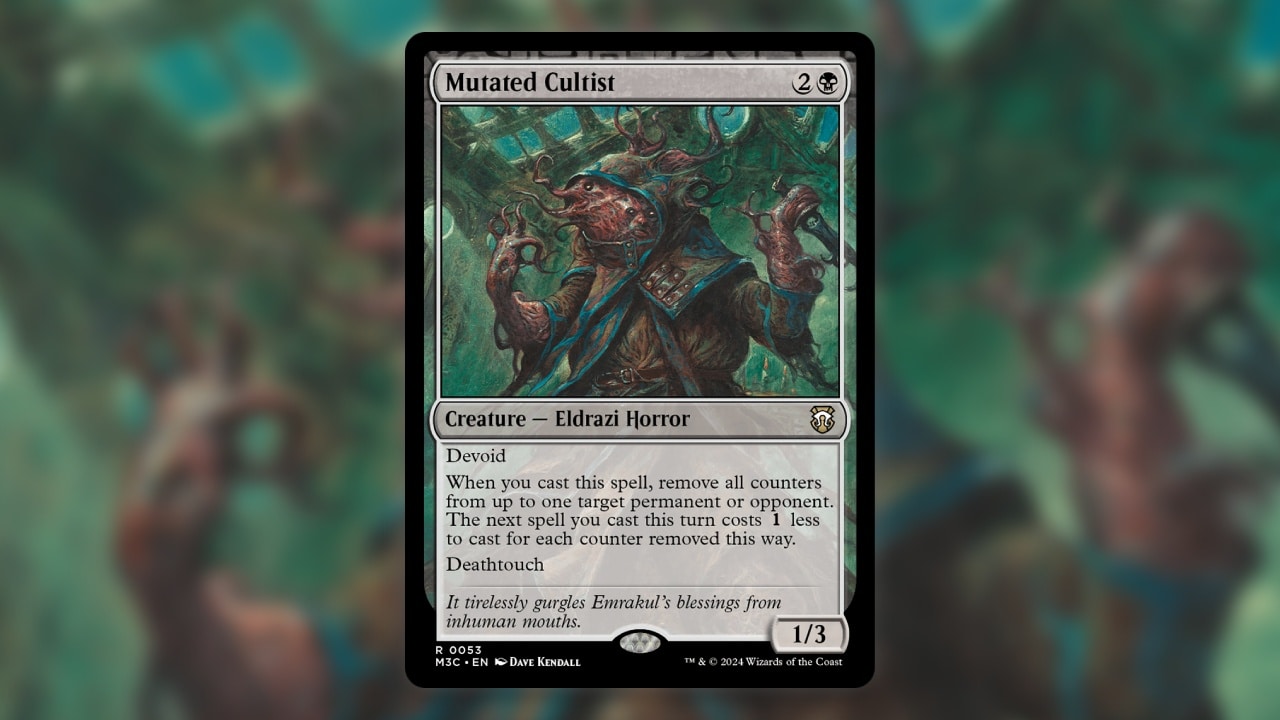 Modern Horizons 3 Commander Card Enables Scary Dark Depths Combo!