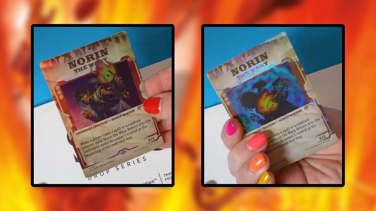 Rising Modern Star Gets Unique Double-Faced Bonus Card!