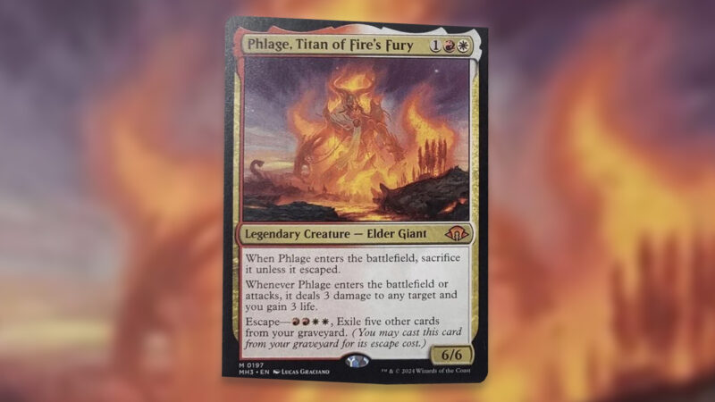 MTG MH3 Leaks Showcase New Boros Escape Titan!
