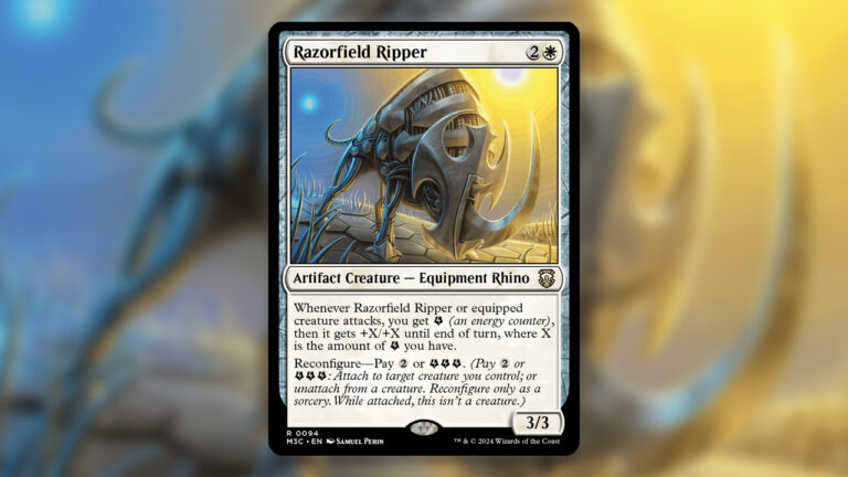 MTG MH3 Creative Energy Commander Deck Revealed!