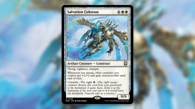 MTG MH3 Creative Energy Commander Deck Revealed!