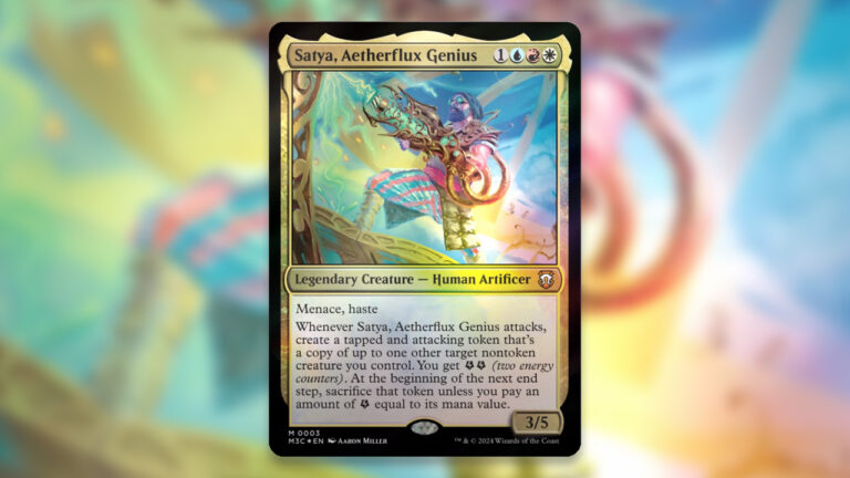 MTG MH3 Creative Energy Commander Deck Revealed!