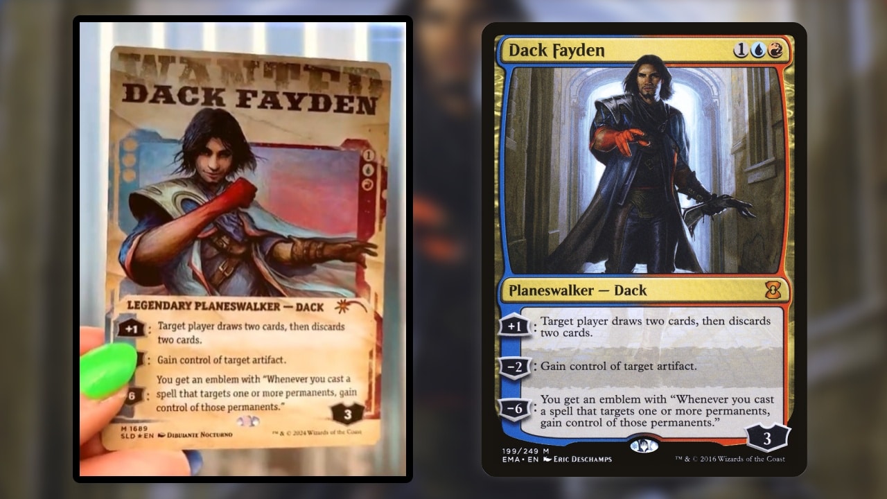 Wanted Poster Secret Lair Drop Leaves Players Wanting!