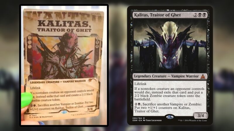 Wanted Poster Secret Lair Drop Leaves Players Wanting!