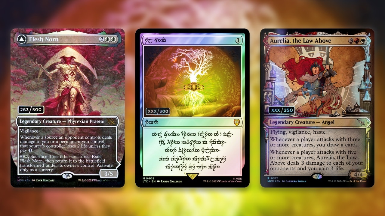 Serialized MH3 Eldrazi Cards Could Turn Collector Boosters Into Lottery ...