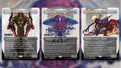 Serialized MH3 Eldrazi Cards Could Turn Collector Boosters Into Lottery ...
