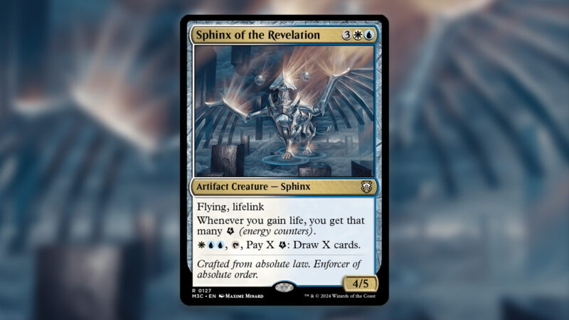 MTG MH3 Creative Energy Commander Deck Revealed!