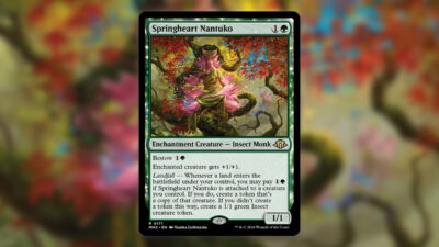 Two-Mana Modern Horizons 3 Spoiler Creates Turn Three Death Combo!