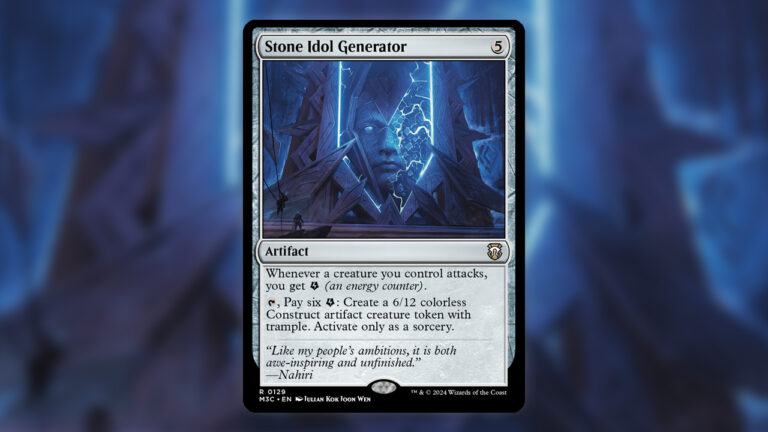 MTG MH3 Creative Energy Commander Deck Revealed!