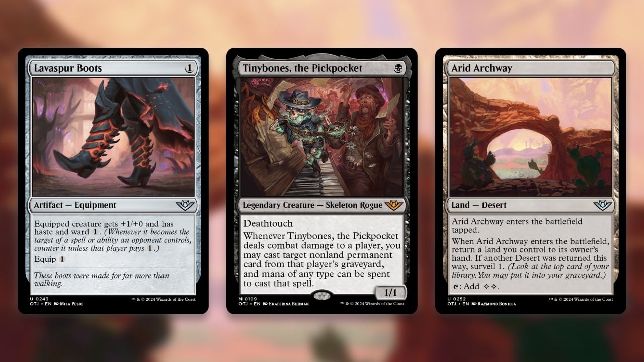 New Thunder Junction Cards Prove Their Worth In Commander!