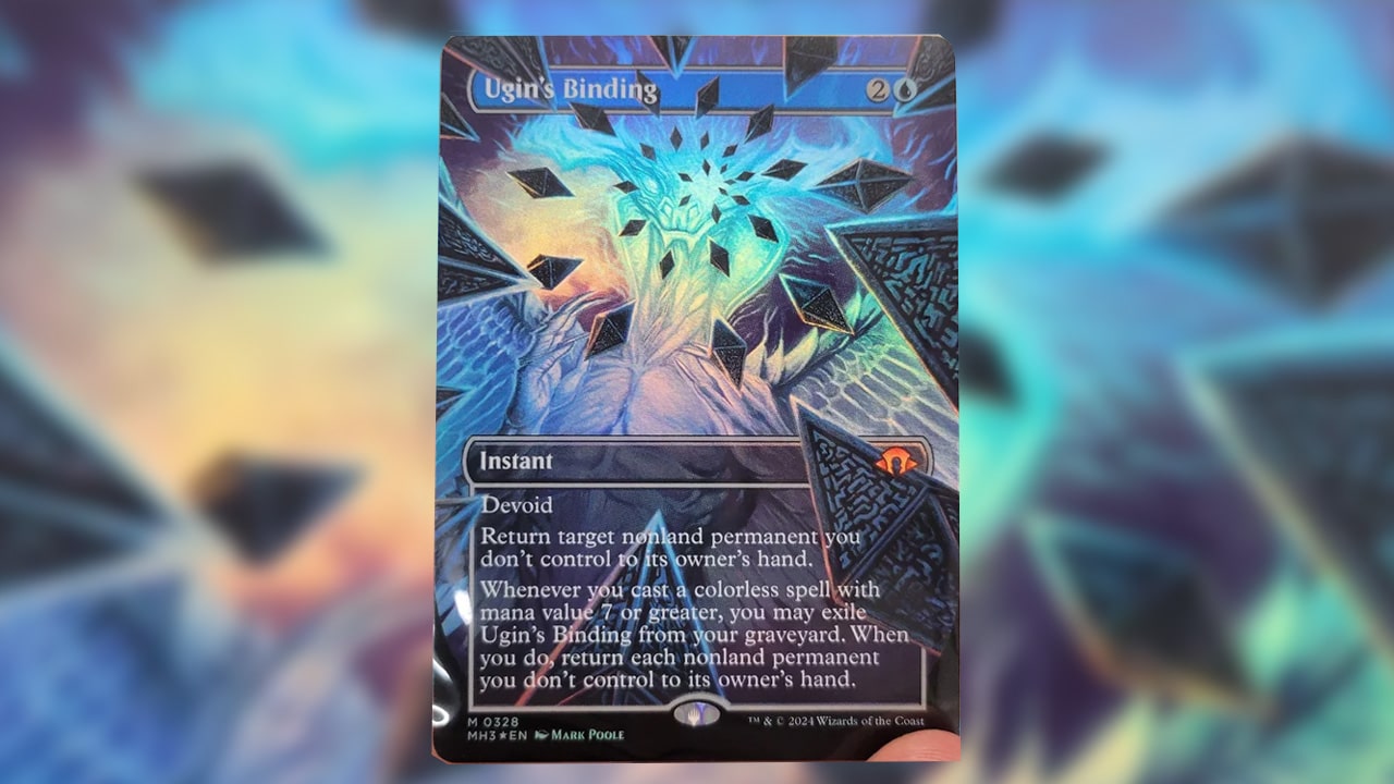 Modern Horizons 3 Leak Reveals Free Cyclonic Rift Effect!