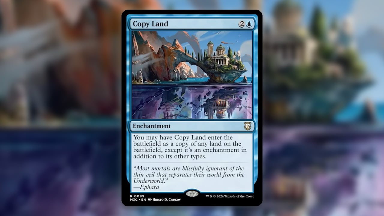 Bizarre MH3 Tricky Terrain Commander Deck Finally Boasts New Locus Land!