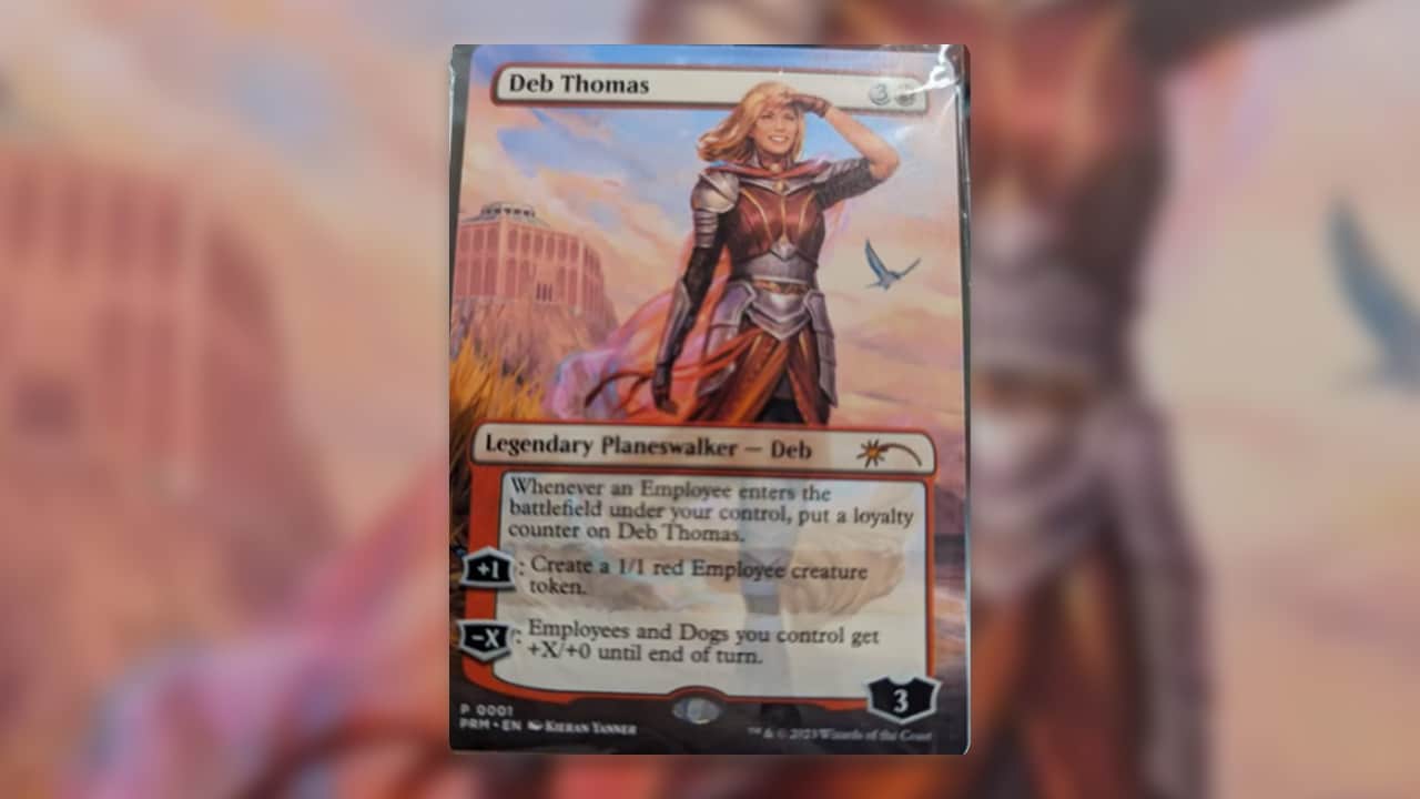 Questionable MTG Card Discovered Honoring Hasbro CFO