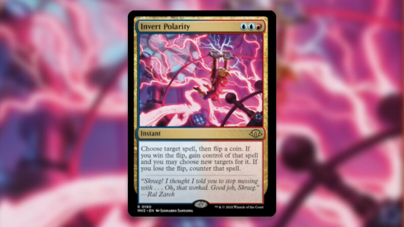 Bizarre Coin-Flipping Counterspell Highlights New MH3 Leaks and Spoilers!