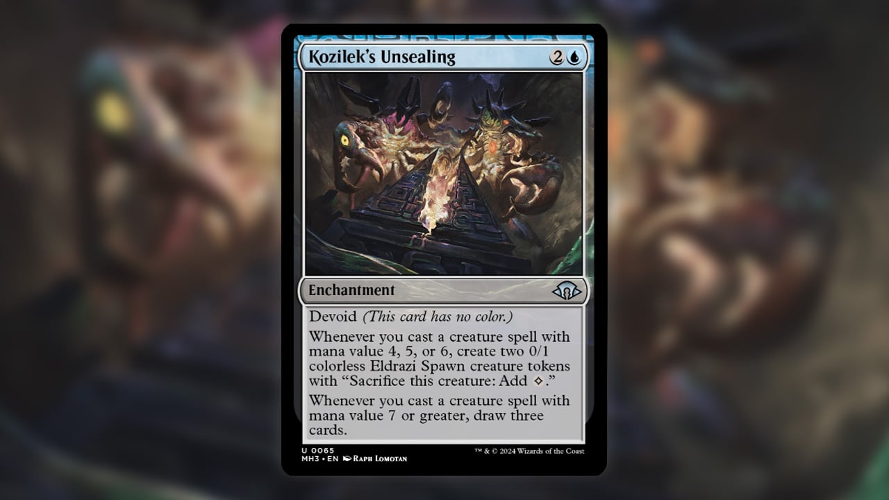 MTG MH3 Leaks Boast Efficient Abusable Powerhouses!
