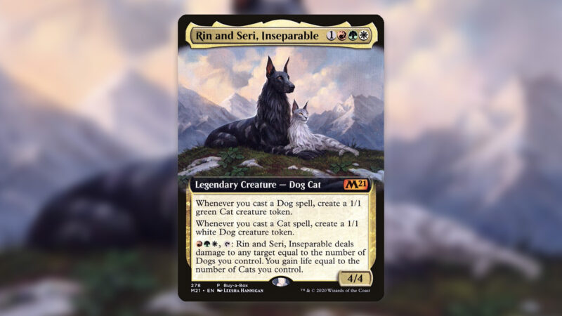 Questionable MTG Card Discovered Honoring Hasbro CFO