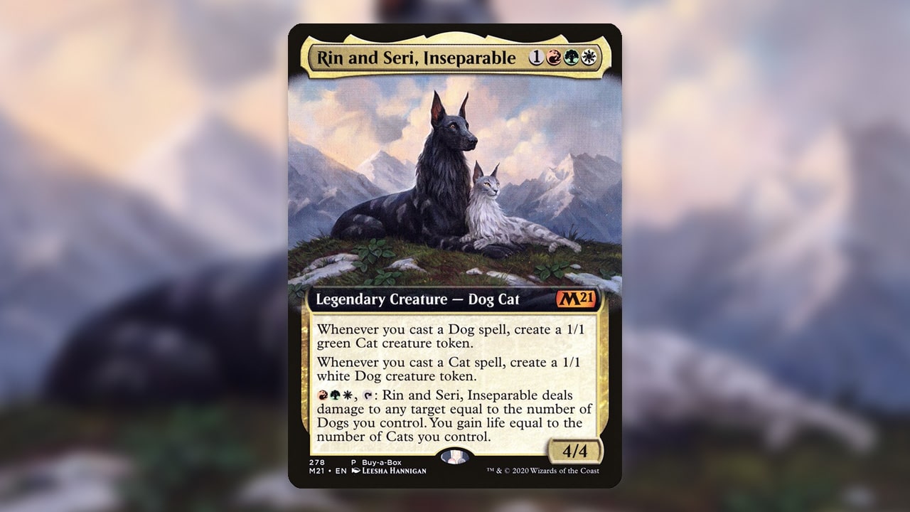 Questionable MTG Card Discovered Honoring Hasbro CFO