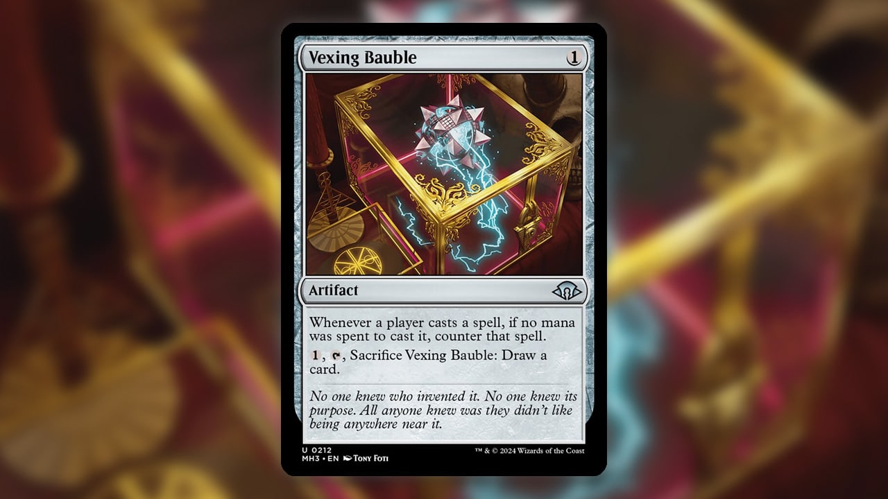 MH3 Commander Card Gives Rise to Broken Big Mana Strategy!