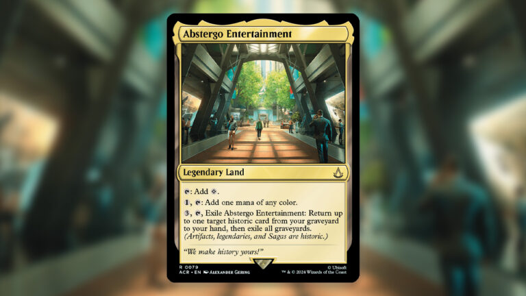 MTG Best Assassin's Creed Cards!