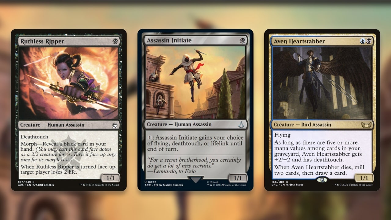 New One Mana Storm Crow May Finally Enable MTG Assassin Decks