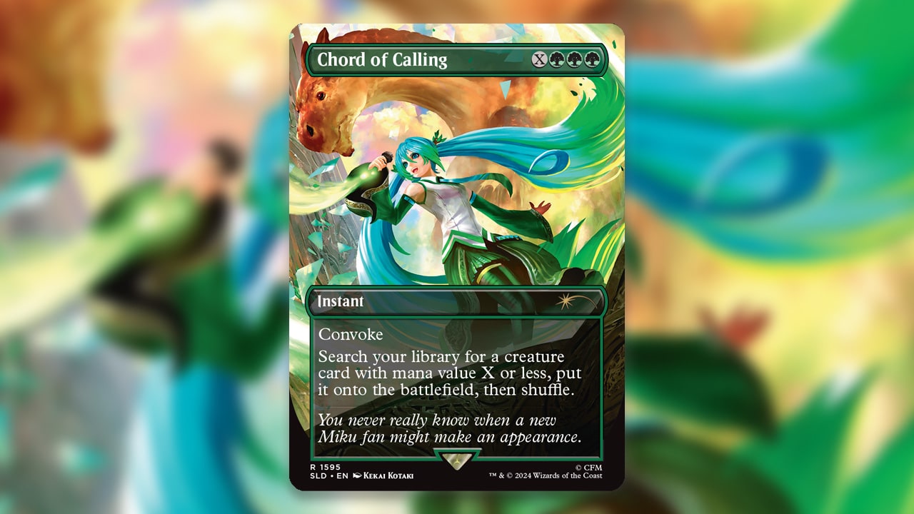 Second Hatsune Miku Secret Lair Features Fantastic Reprints!