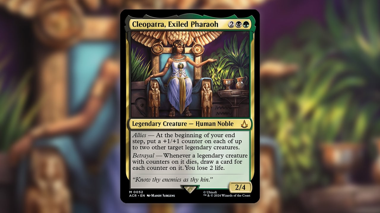 MTG Players Divided By Real-World Historic Figure Cards