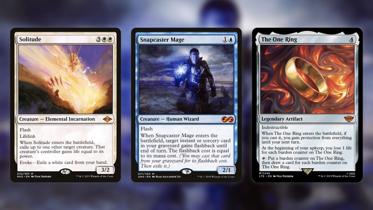 Legends Old And New Unite In Spicy Meta-Breaking MTG Deck!