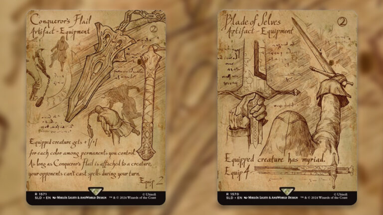 Da Vinci Inspired Secret Lair Is Gorgeously Underwhelming