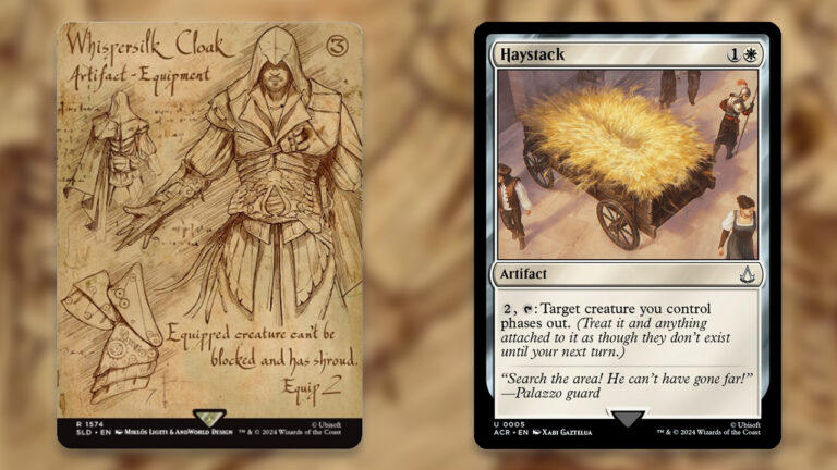 Da Vinci Inspired Secret Lair Is Gorgeously Underwhelming