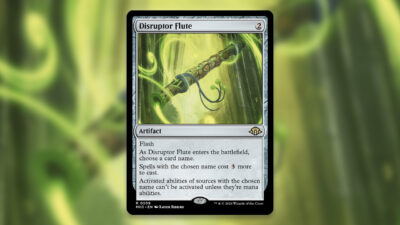 MTG Players Find New Tech to Combat Broken Combo Decks