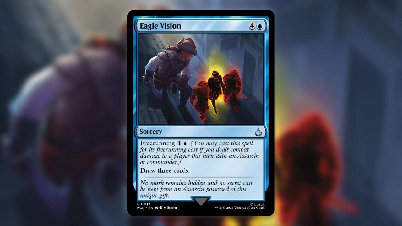 What Is Freerunning In MTG Assassin's Creed? - How It Works And Best Cards