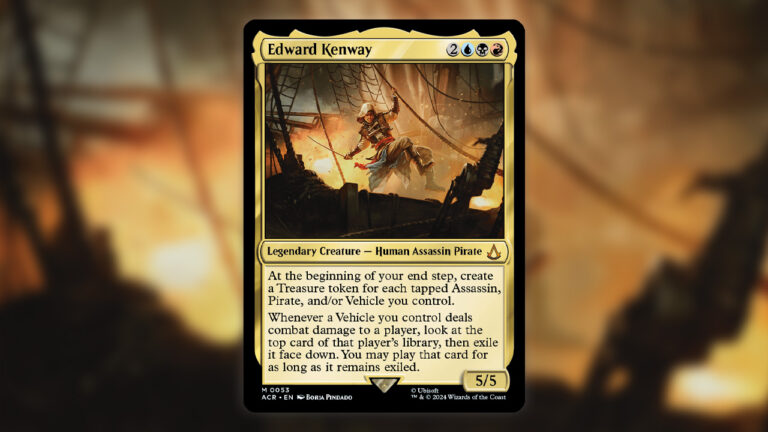 MTG Best Assassin's Creed Commanders