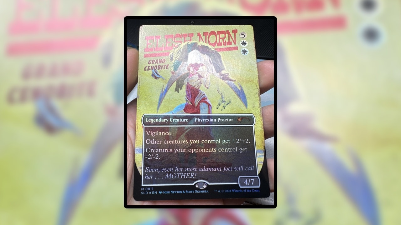 Mismatched Secret Lair Bonus Card Leaves MTG Players Puzzled