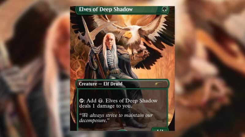 New MTG Secret Lair Makes Disappointing Cards Look Amazing