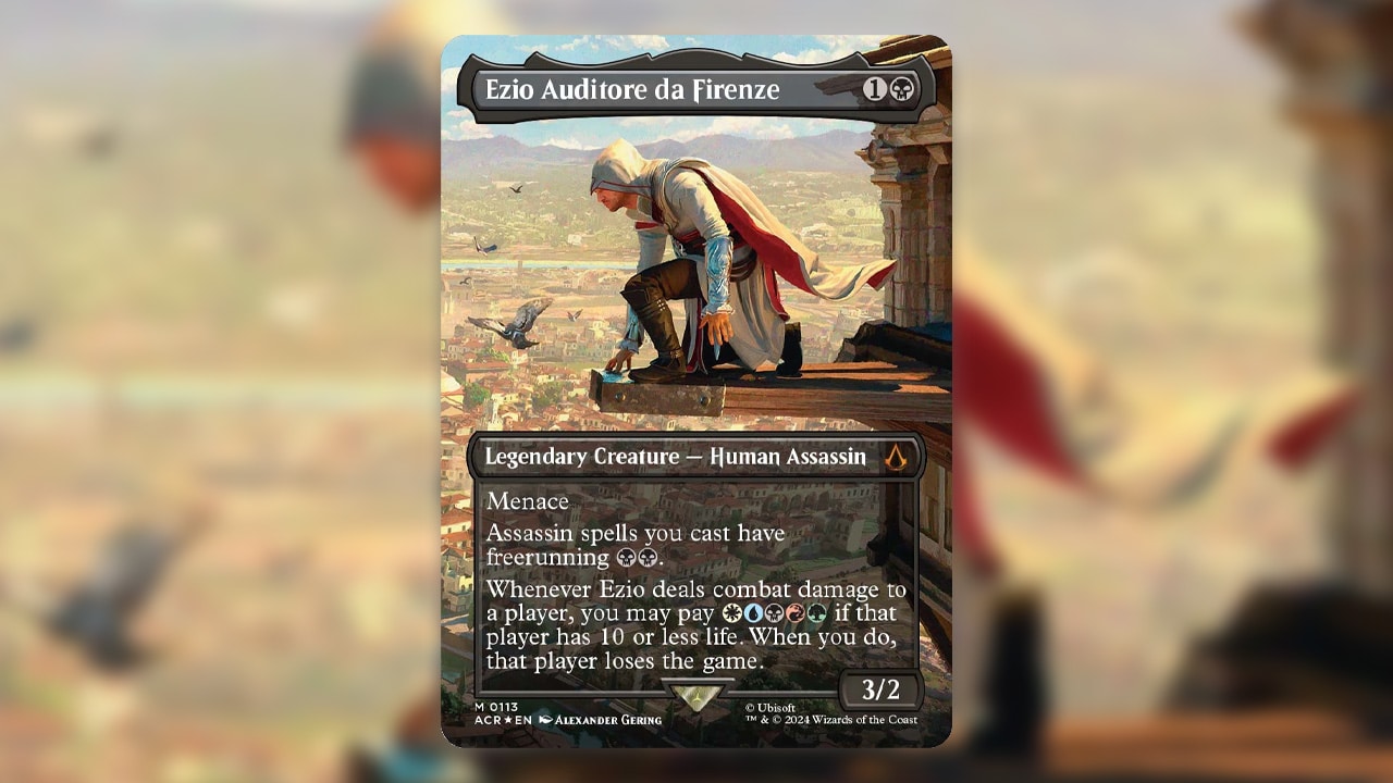 MTG Assassin's Creed Showcases Horizon Land Panorama!