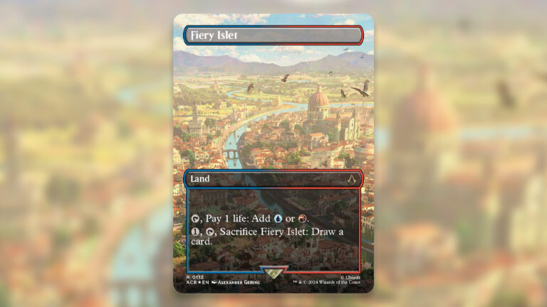 MTG Assassin's Creed Showcases Horizon Land Panorama!