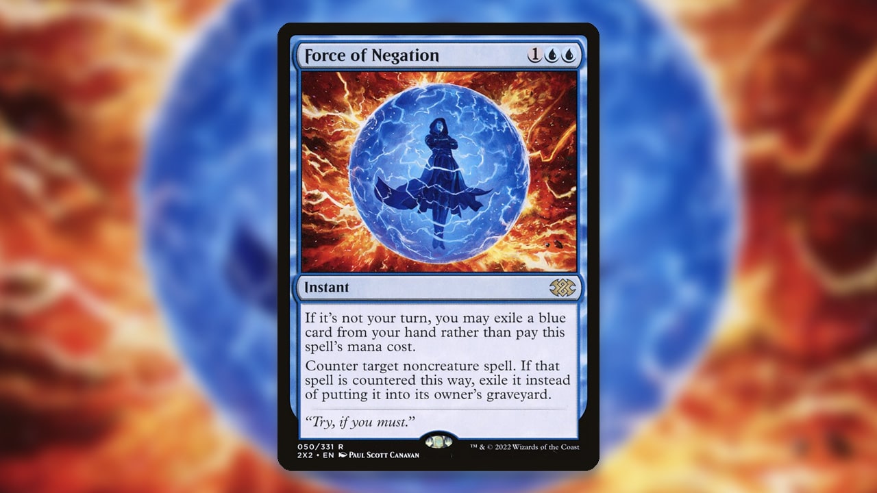 Astonishing Mono-Blue Zero Land Combo Deck Is a Powerful Metacall!
