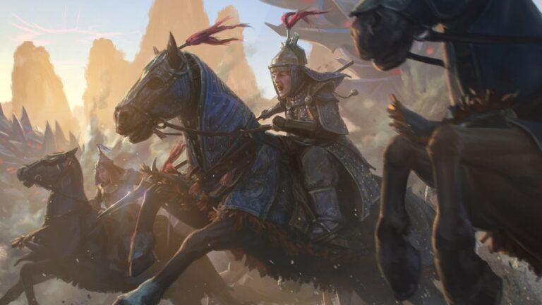 Obscure MTG Horsemanship Card Jumps Over 500% In Price!